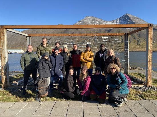 MAR-BIO master students visit Hólar University | Hólar University